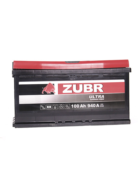 Аккумулятор автомобильный ZUBR Ultra_Прямая (+/-) купить по выгодной цене в интернет-магазине ...