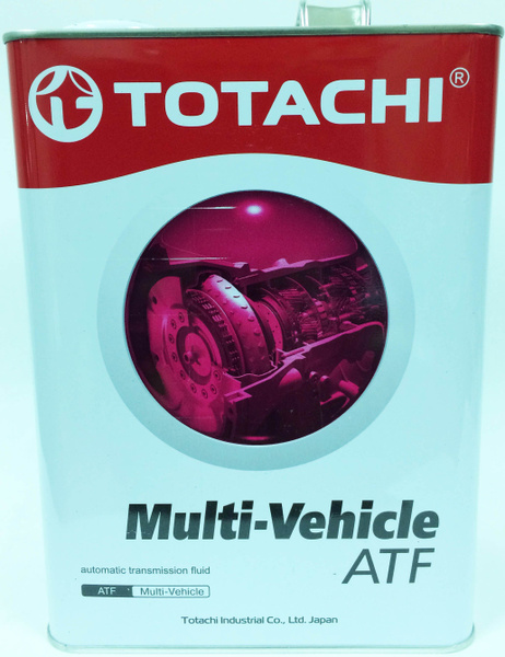 Масло TOTACHI ATF MULTI-VEHICLE 4 л - купить по выгодной цене в ...