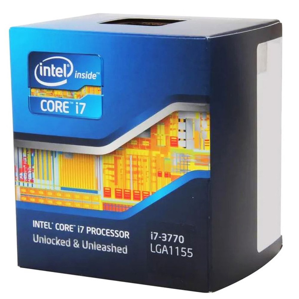 Процессор Intel Core i7 3-го поколения, OEM (без кулера), 4 яд., 3.4 ...