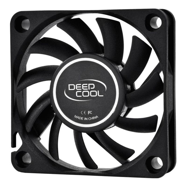 Вентилятор Deepcool XFAN 60 60x60x12 3-pin 4-pin (Molex)24dB Ret ...
