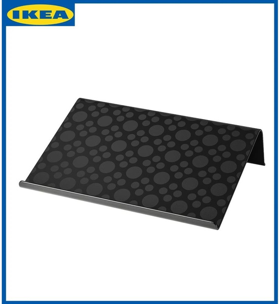 Подставка для ноутбука IKEA, 42x31 см, черный. BRADA. ИКЕА Брэда ...
