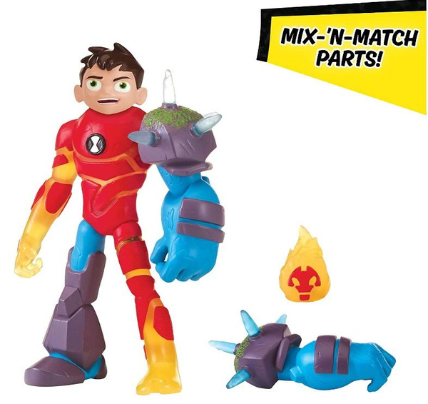 Фигурки BEN 10 Бен Heatblast Shockrock BEN43000 - купить с доставкой по ...