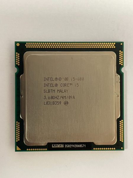 Процессор Intel i5 680_OEM, OEM (без кулера), 2 яд., 3,6 ГГц купить по ...