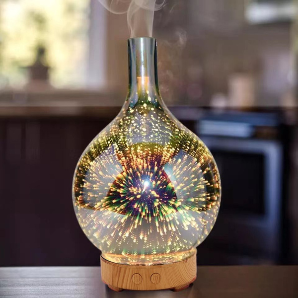 Увлажнитель воздуха Ультразвуковой арома увлажнитель воздуха - ночник с ...