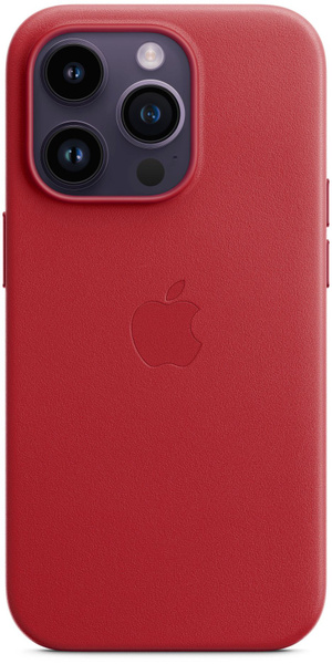 Кожаный чехол MagSafe для iPhone 14 Pro Max / Leather Case with MagSafe ...
