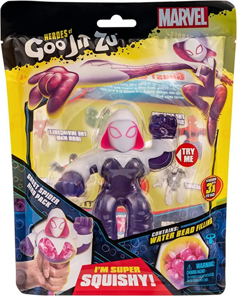 Goo Jit Zu Spooky Spider Hero Set - Супер мягкие капли воды - купить с ...