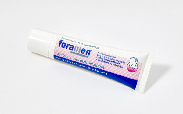 Гель для десен с хлоргексидином Foramen GEL BI-Fluor с тройным ...