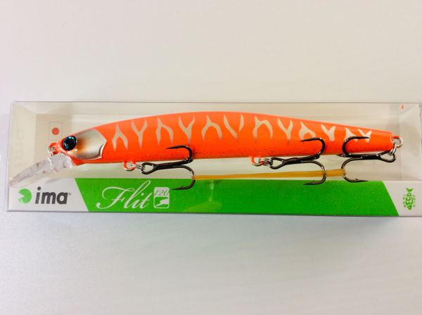 Воблер Минноу (Minnow) IMA FLIT 120, 0.5-1.8 м купить по выгодной цене ...