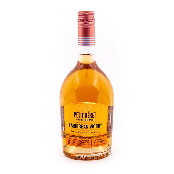 Ром безалкогольный CARIBBEAN WOODY, LE PETIT BERET, 0,74 л - купить с ...