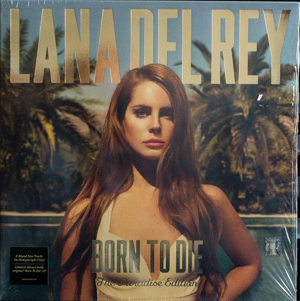 Виниловая пластинка Винил Lana Del Rey. Born To Die (The Paradise ...