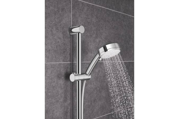 Ручной душ, 3 вида струй, GROHE Tempesta Cosmopolitan 100, хром ...