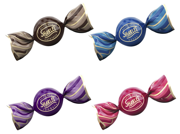 Конфеты SHARLET Ассорти, 1 кг - купить с доставкой по выгодным ценам в ...