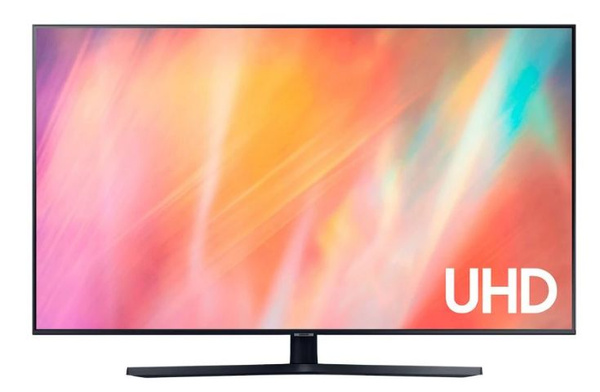 Характеристики Samsung Телевизор 55" 4K UHD, темно-серый подробное ...