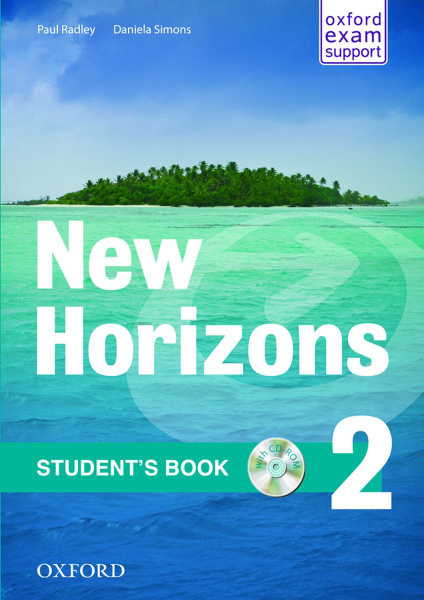 New Horizons 2 Student's Book with CD-ROM - купить с доставкой по ...