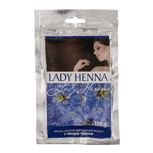 Lady Henna Маска для волос, 100 мл - купить с доставкой по выгодным ...