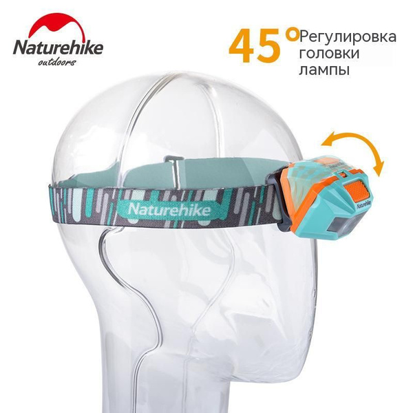 Naturehike Налобный фонарь - купить с доставкой по выгодным ценам в ...
