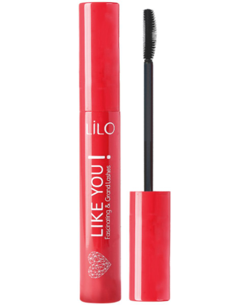 Тушь для ресниц LiLo LIKE YOU Fascinating Grand lashes Объем и ...