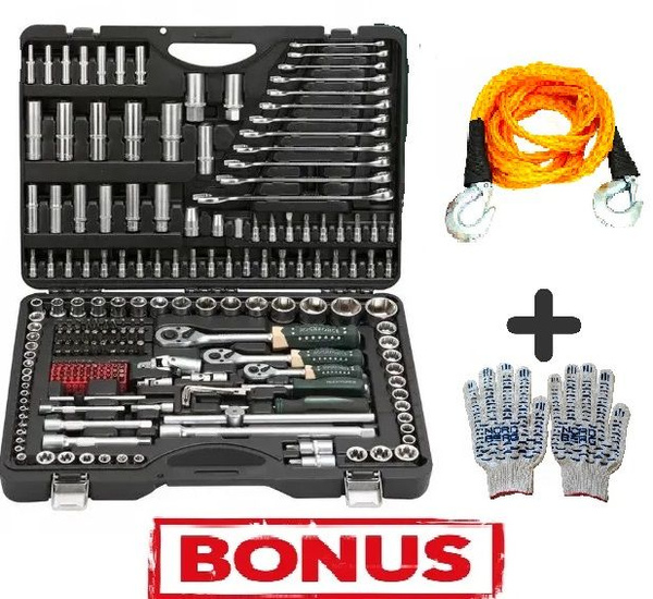 Набор инструментов 216 предметов ROCK FORCE RF-38841 + 2 ПОДАРКА ...