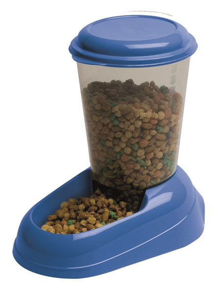 Ferplast механическая пластиковая кормушка ZENITH для сухого корма ...