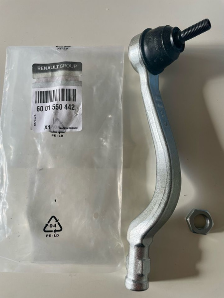 Наконечник рулевой тяги логан , LADA ларгус - (левый) 6001550442 купить ...