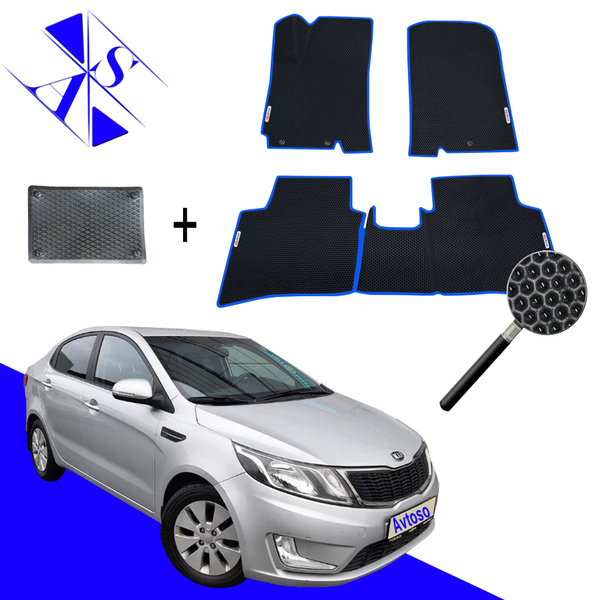 Коврики в салон автомобиля Avtoso KIA RIO 3 (III) / КИА РИО 3 (III ...