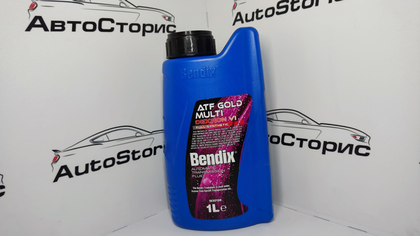 Масло трансмиссионное Bendix ATF GOLD MULTI DEXTRON VI 1Л - купить по ...