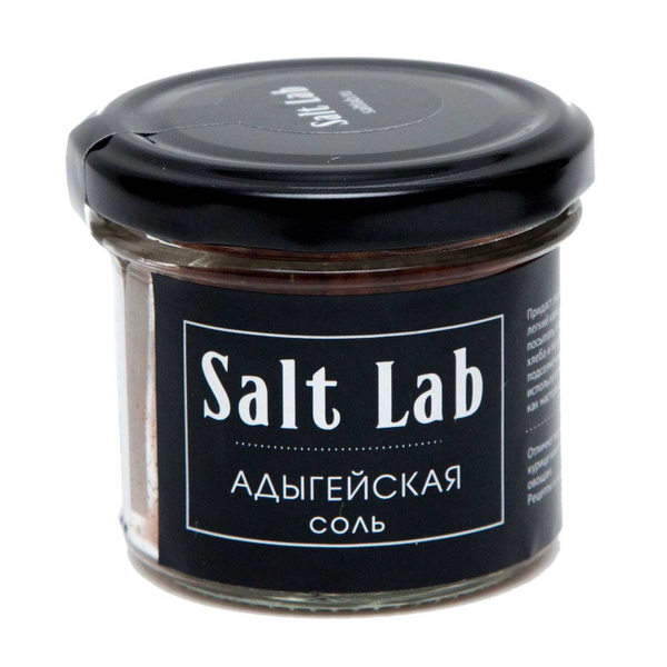 Salt Lab Соль Адыгейская 85 гр - купить с доставкой по выгодным ценам в ...