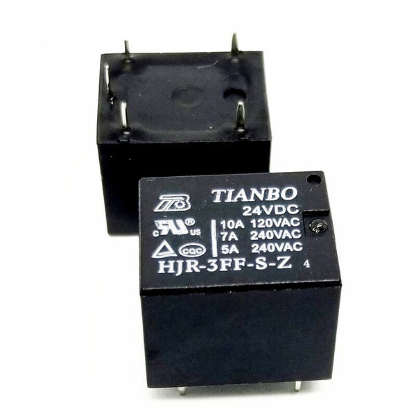 HJR-3FF-24VDC-S-Z-4, Сигнальное реле 15А , 24В - купить с доставкой по ...