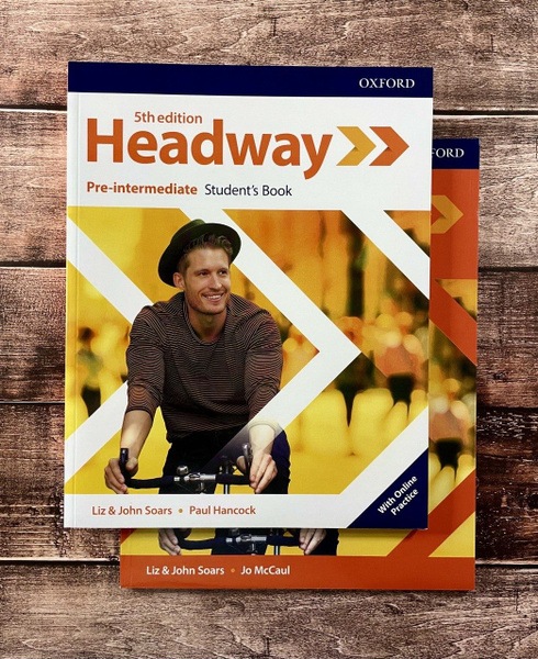 Headway Pre-intermediate: Student's book and Workbook (учебник и ...