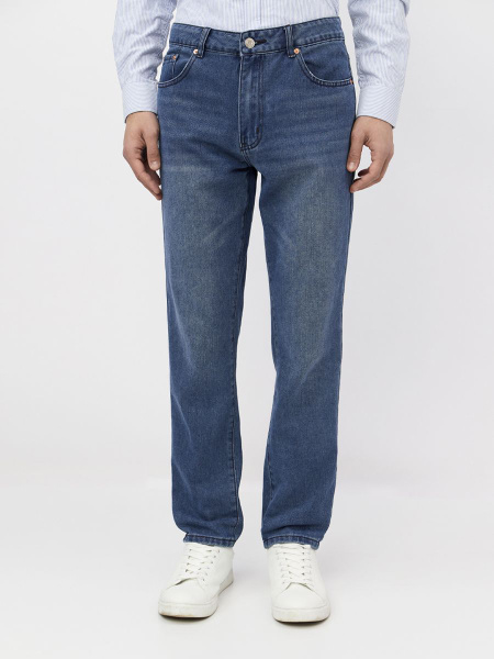 Джинсы Modis - купить с доставкой по выгодным ценам в интернет-магазине OZON (848924213)