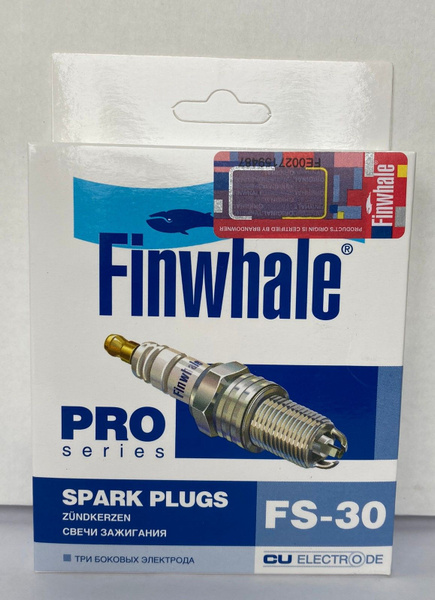 Свеча зажигания Finwhale FS-30 - купить по выгодным ценам в интернет ...