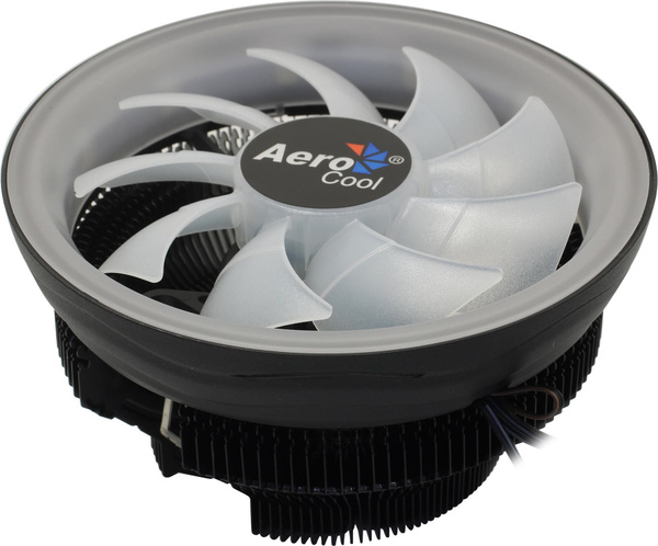 Кулер для процессора AeroCool CORE PLUS ARGB PWM 4P (4пин, 775/1155/AM4 ...