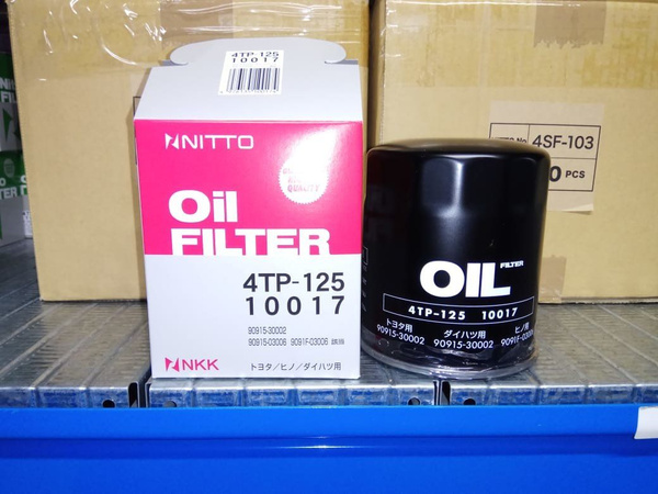 Фильтр масляный NITTO Фильтр масляный - купить по выгодным ценам в ...