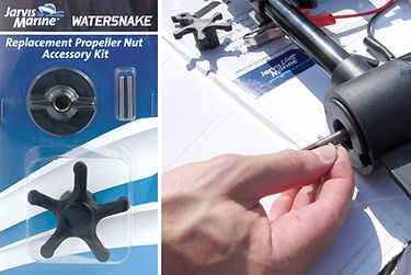Шпонка и гайка для винтов электромоторов WATERSNAKE - купить по ...
