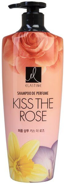 Elastine Шампунь для волос, 600 мл - купить с доставкой по выгодным ценам в интернет-магазине ...