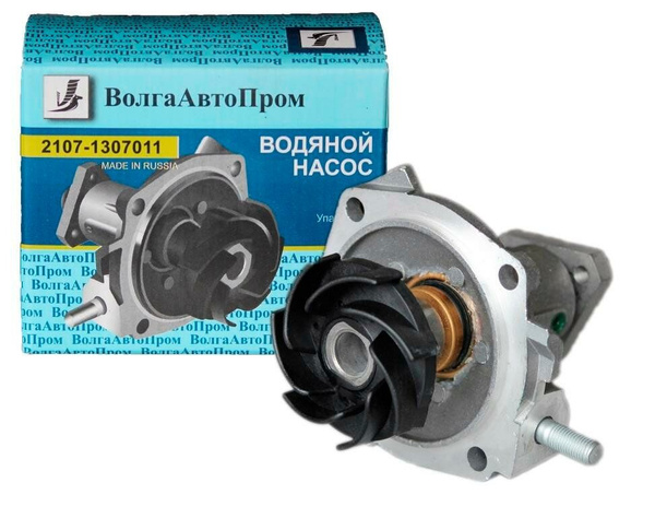 Водянои насос 2101-2107, 2121 евросальник, подшипник шарик+ролик 2107 ...