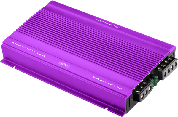 Усилитель Titan TA 1.600 моноблок 600 ватт - купить с доставкой по ...