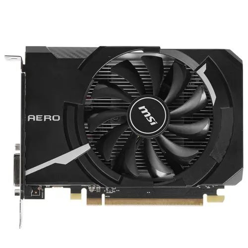 Видеокарта MSI Radeon RX 550, 4 ГБ PCI Express 3.0 RX 550 AERO ITX 4G ...