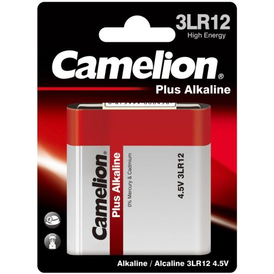 Батарейка 4.5В Camelion, 3LR12 Plus Alkaline,1656 купить на OZON по ...