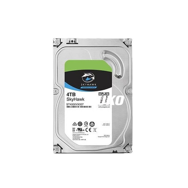 4ТБ Внутренний жесткий диск Seagate SkyHawk3.5"7200(ST2000VX007) HDD 4 ...