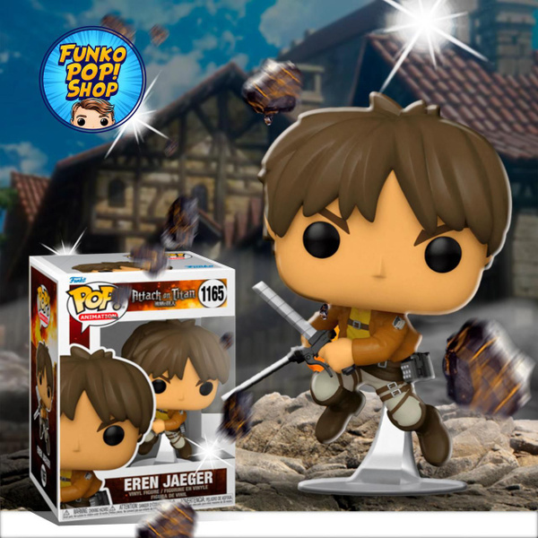 Фигурка Funko POP! Attack on Titan Eren Jaeger / Фанко Поп Атака ...