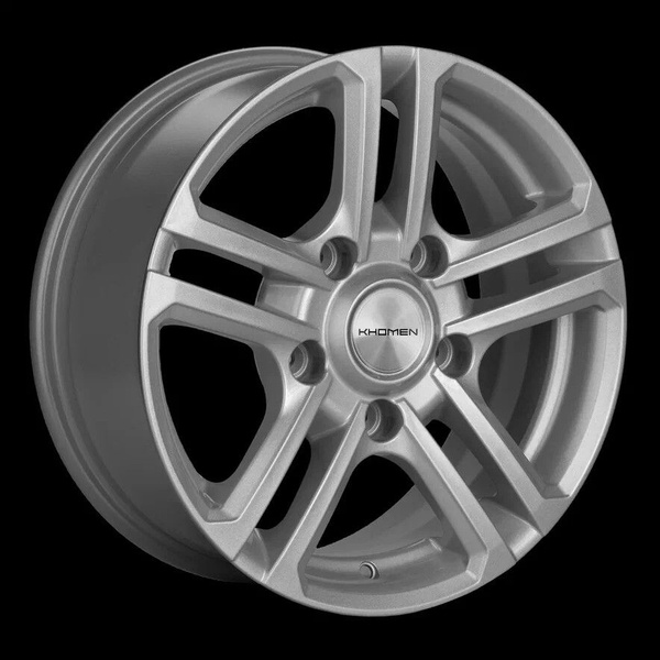 Колесный диск Khomen Wheels 16x6.5" PCD5x139.7 ET40 D98.5 Литой ...