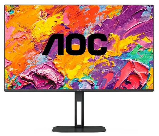 Монитор AOC 27" 27V5CE/BK, черный_341020 озон 27" - купить по выгодной ...