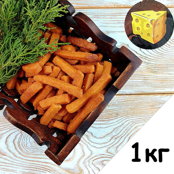 Гренки в масле пшеничные СЫР "Лутовские"/Сухарики к пиву со вкусом сыра ...