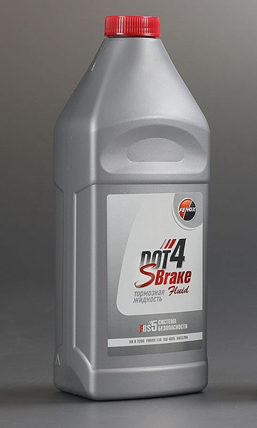 Жидкость тормозная FENOX Тормозная жидкость SBrake DOT4 1 л DOT 4 - купить по доступной цене в ...