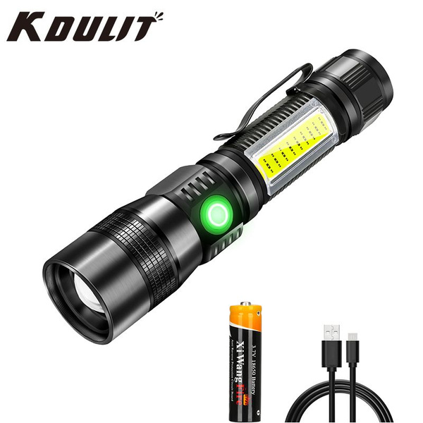 UV фонарик ультрафиолетовый кемпинг USB зарядка LED детектор сухой мочи ...