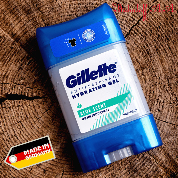 Дезодорант-антиперспирант гелевый GILLETTE "ALOE SCENT", Производитель ...