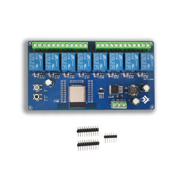 Esp32 Wifi Bluetooth Ble 8 контактный релейный модуль Esp32 Wroom Вторичный купить с доставкой