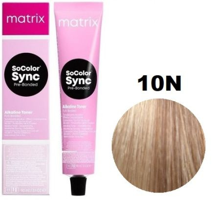 Matrix SoColor Sync Pre-Bonded Матрикс колор синк оттеночная крем ...