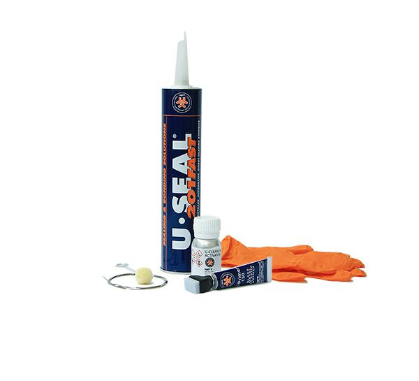 U-SEAL Комплект для вклейки стекол 201 - купить по выгодной цене в ...